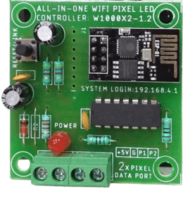 TWO PORT PIXEL WIFI CONTROLLER - LED CENTRE